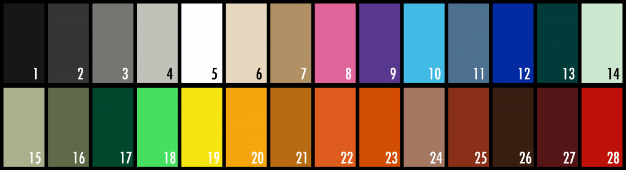 Custom Styles and Colours | Main Stage Cases